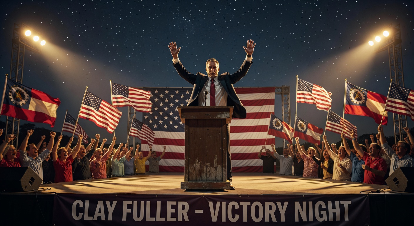 Clay Fuller Wins GA-14 Runoff with 56% of Vote — ElectionsGA